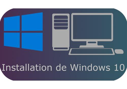 Installation du Système d'exploitation sur votre PC